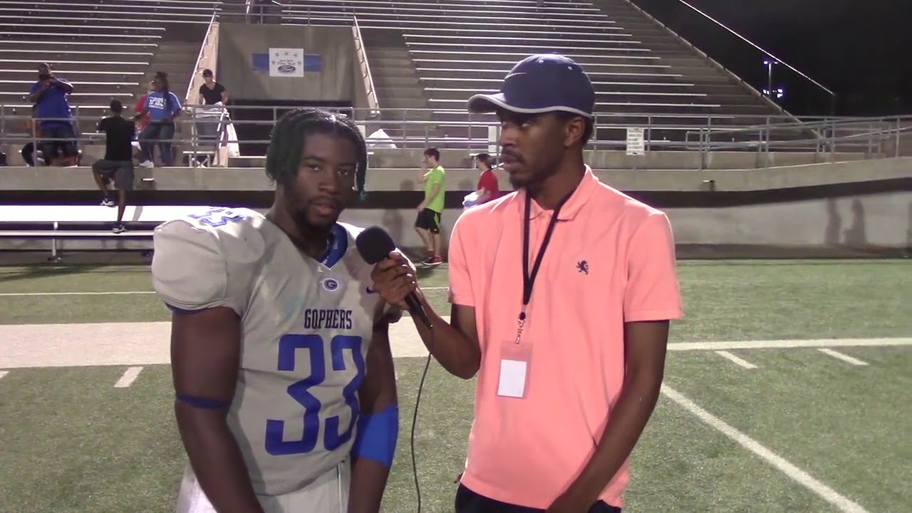 Grand Prairie RB Chris Bizor II - YouTube