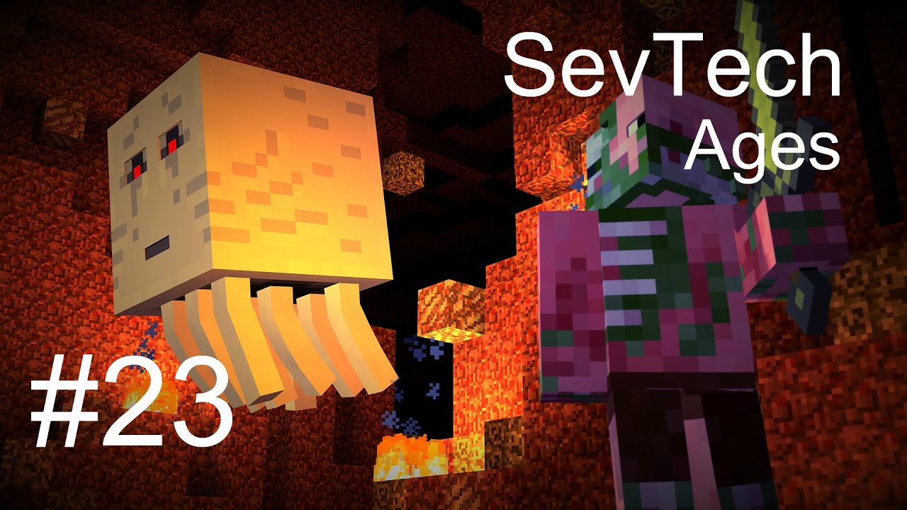 Дистиляция - [Minecraft SevTech Ages] #23 - YouTube