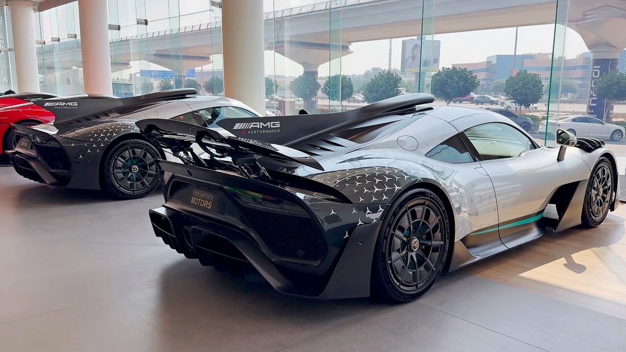 POF Motors DUBAI - Walking Around INSANE Supercar Dealership! - YouTube