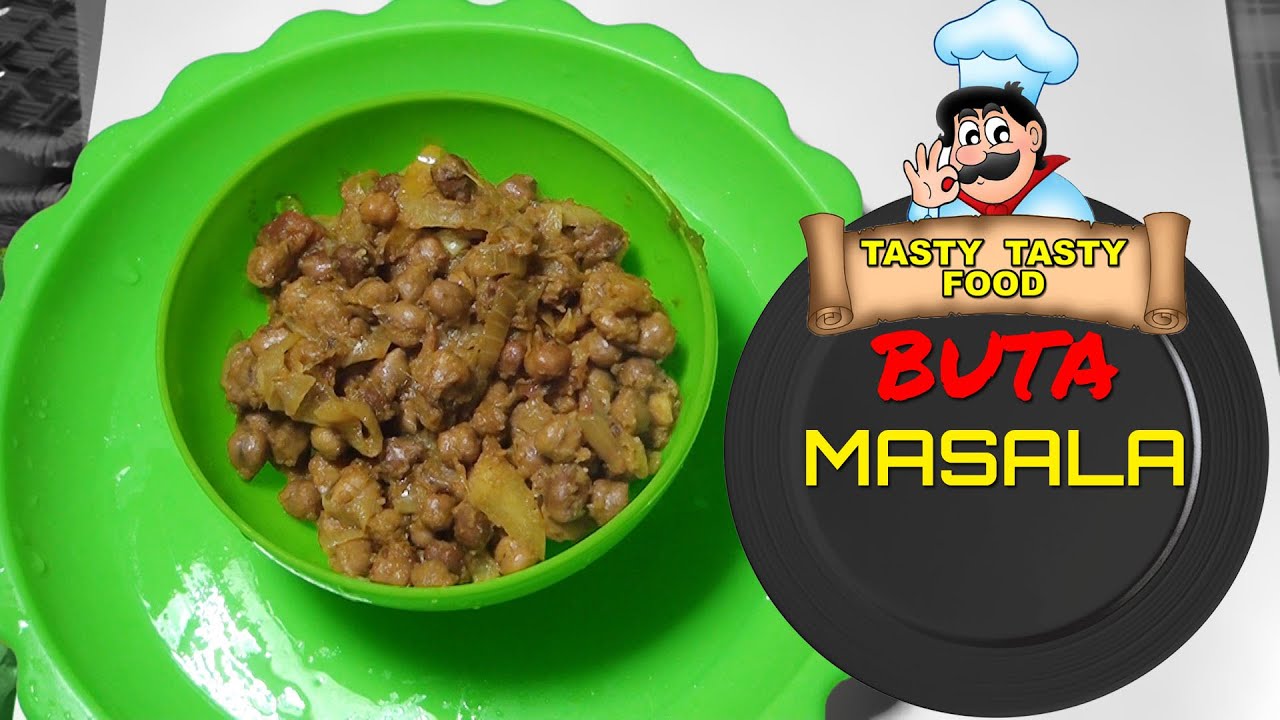 BUTA MASALA - HOME MADE - TESTY TESTY FOOD - YouTube