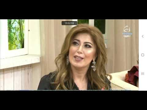 Ekber Elizade Elnare Naqdeliyeva Atv de ad gunu
