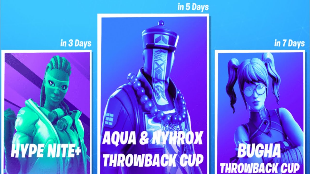 HO FATTO TEAMING NEL TORNEO AQUA & NYHROX su FORTNITE *SONO STATO ...
