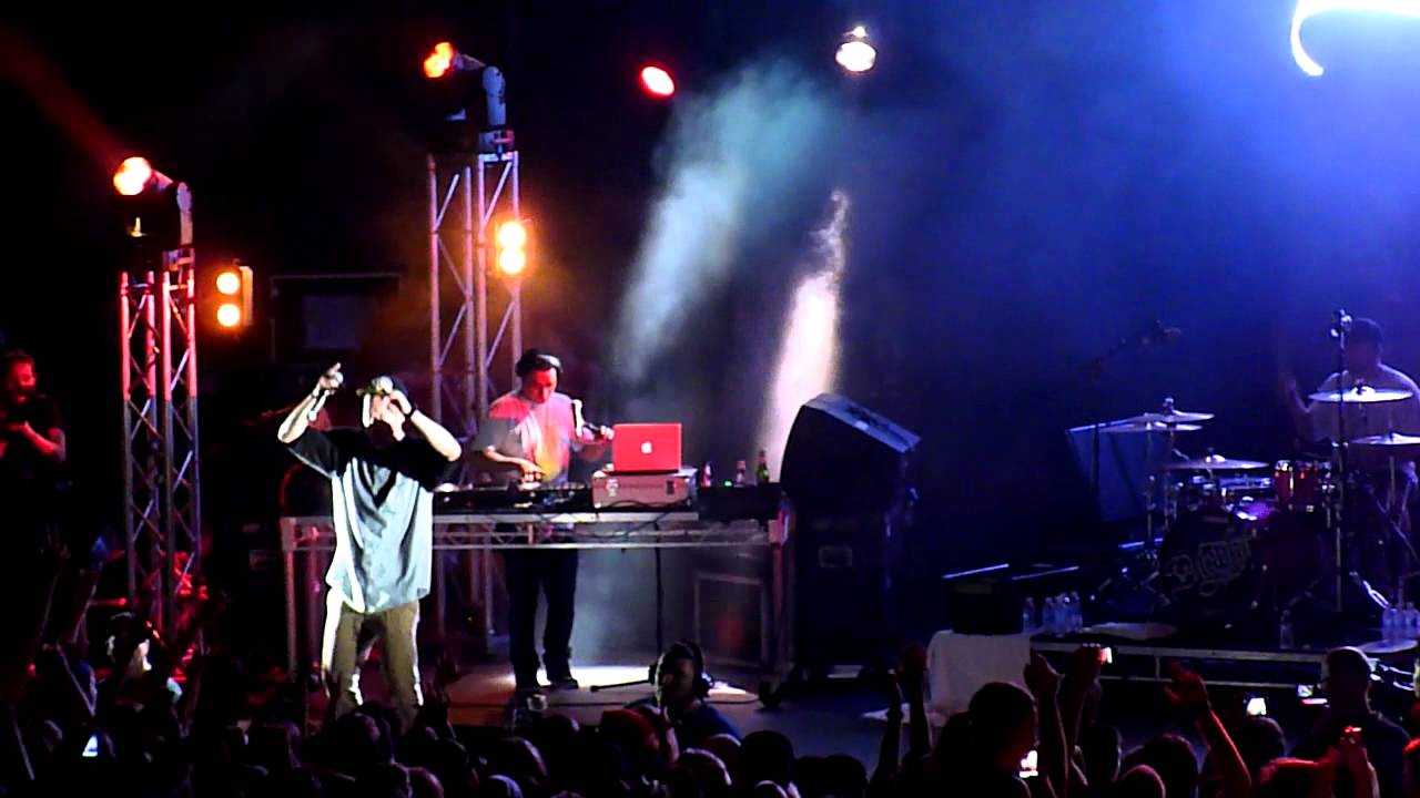 Drapht "Jimmy Recard" Sprung Festival 15 Oct 2011 - YouTube