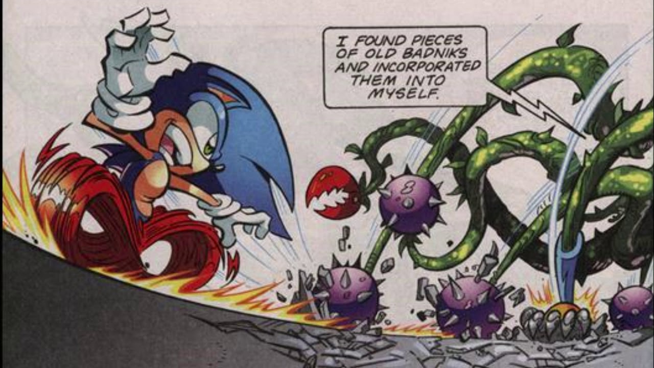 Sonic Free Comic Book Day Issue 4: Hide Seek and Destroy - YouTube