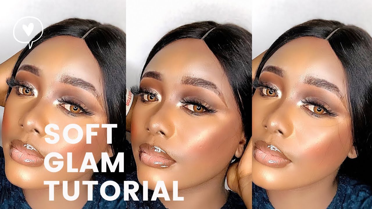 SIMPLE SOFT GLAM TUTORIAL - YouTube