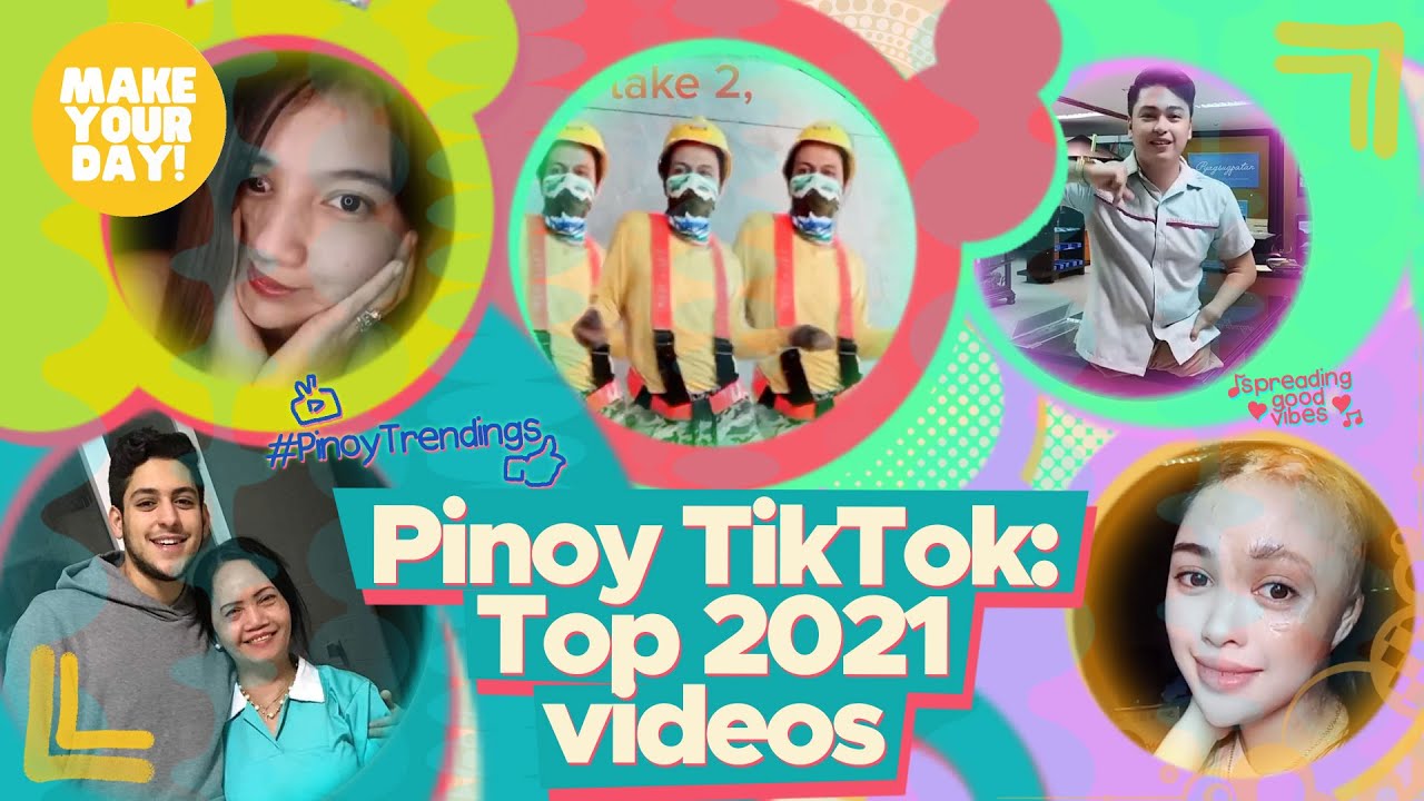 Pinoy TikTok: Top 2021 videos | Make Your Day - YouTube