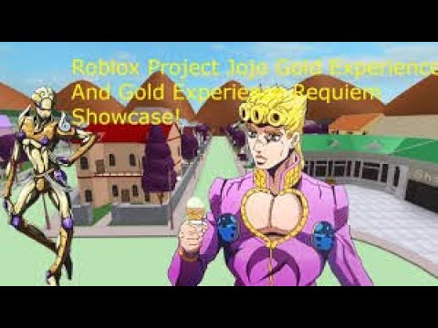 Stand Showcase: Golden Experience Requiem PJJ - YouTube