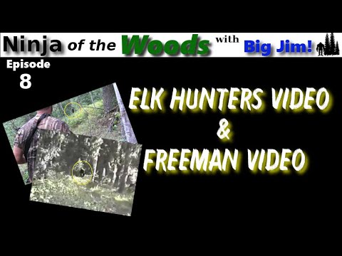 Ninja of the Woods | Elk Hunters videos and Freeman Footage | Ep8 - YouTube