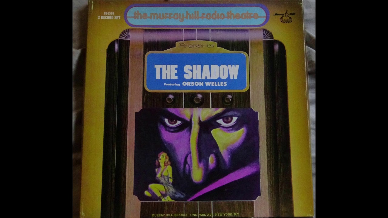 The Shadow featuring Orson Welles The Hypnotized Audience - YouTube