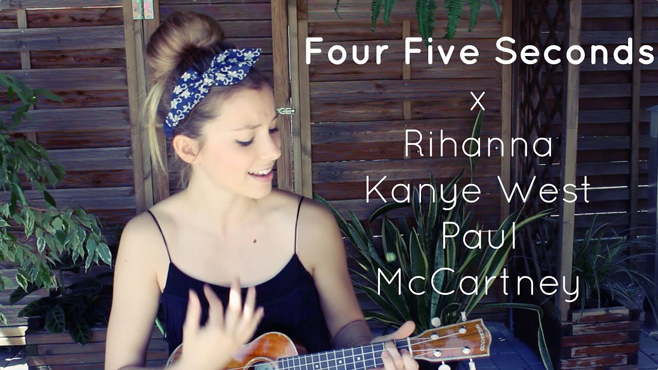 FOUR FIVE SECONDS x Rihanna - ROMY WAVE cover - YouTube