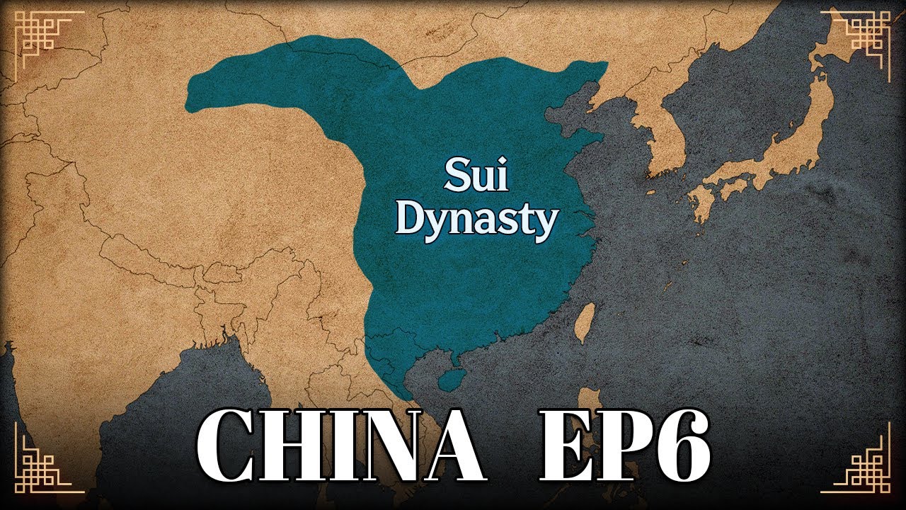 The Sui Dynasty l History of China, EP6 (History Documentary) - YouTube