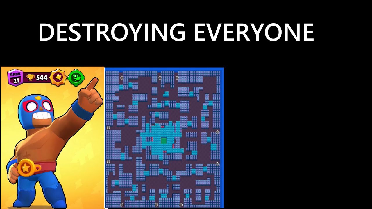 EL PRIMO DESTROYING EVERYONE [Brawl Stars] - YouTube