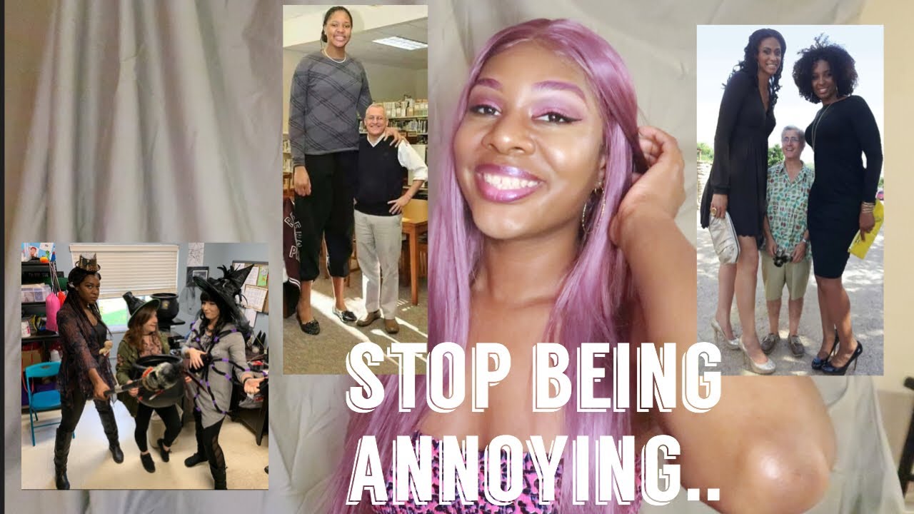 How to Annoy a Tall Girl -_- | 5 Annoying Things We Have to Deal With ...