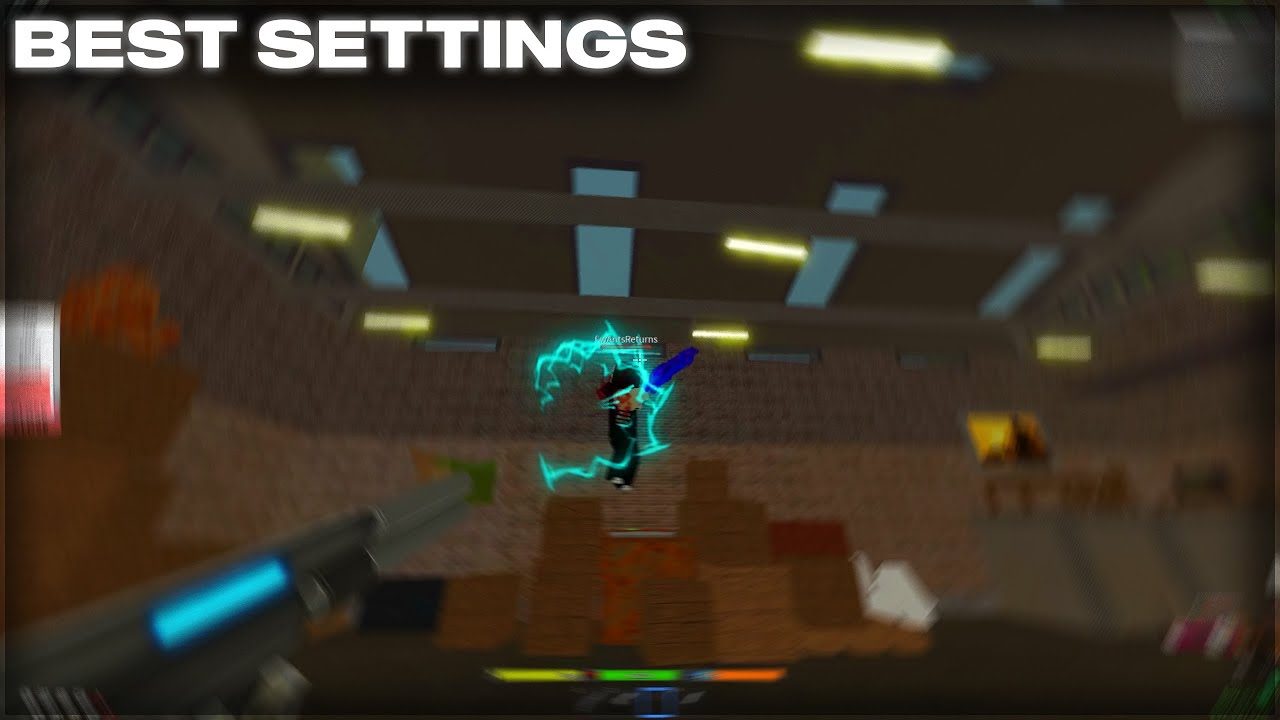 **NEW** BEST SETTINGS (GIVES YOU LOCK?) | DA HOOD MONTAGE - YouTube