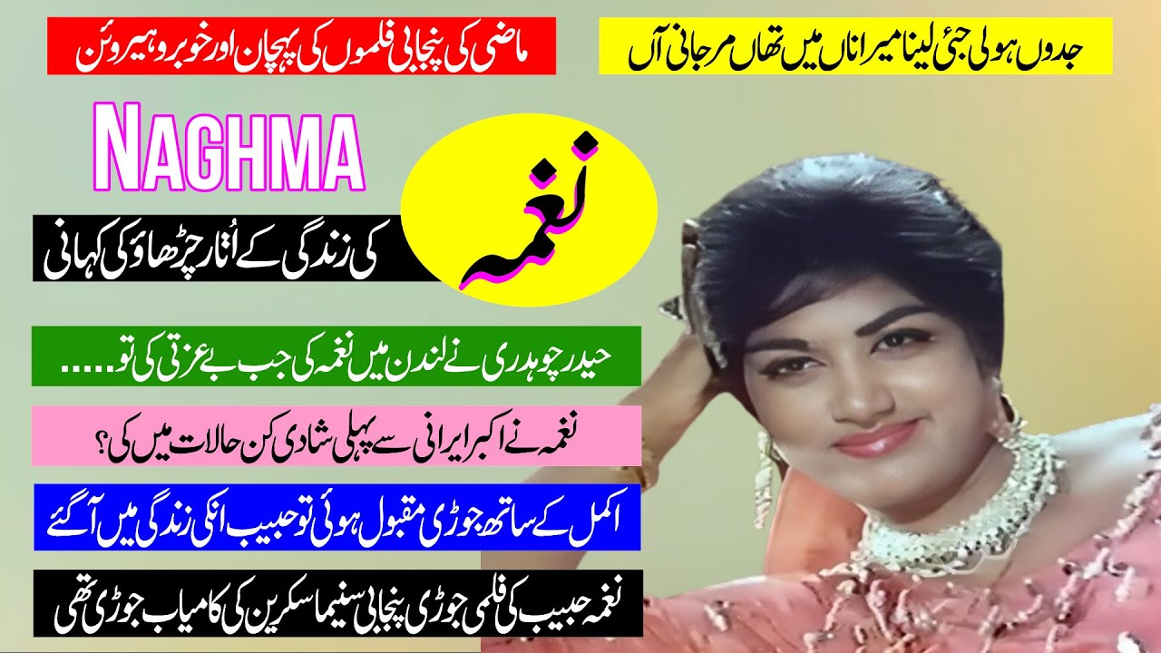 NAGHMA – Legend Actress of Film World | Biography & Filmography of Film Actress Naghma | - YouTube