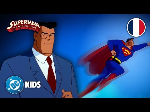 Clark Kent devient Superman | Superman: The Animated Series en Français 🇫🇷 | @DCKidsFrançais
