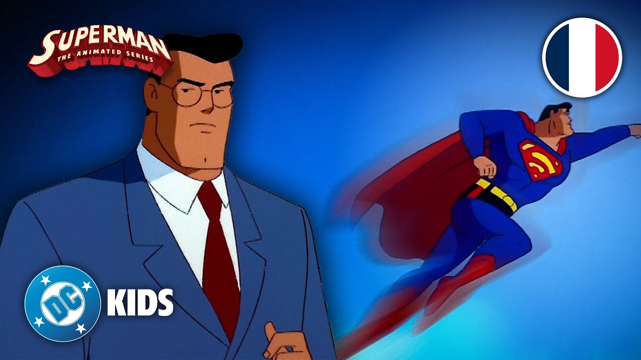 Clark Kent devient Superman | Superman: The Animated Series en Français ...
