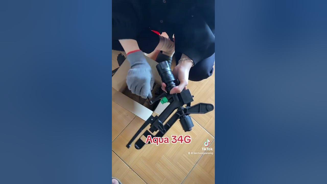 Béc Tưới AQUA 34G Tưới Ngon#shorts - YouTube
