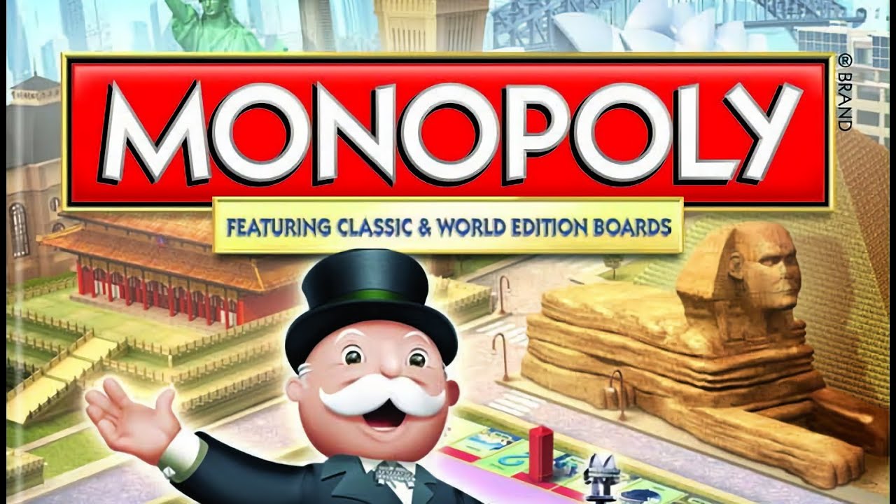 Sweet Board (Live Edition) - Monopoly Here & Now: The World Edition ...