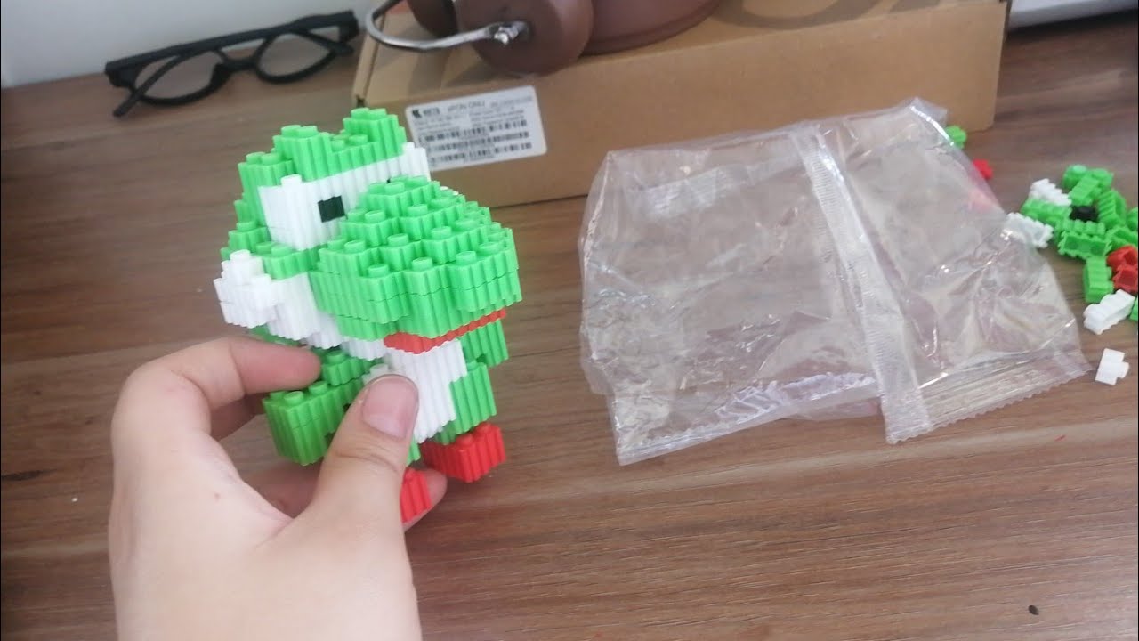 unboxing de Yoshi micro blocks - YouTube