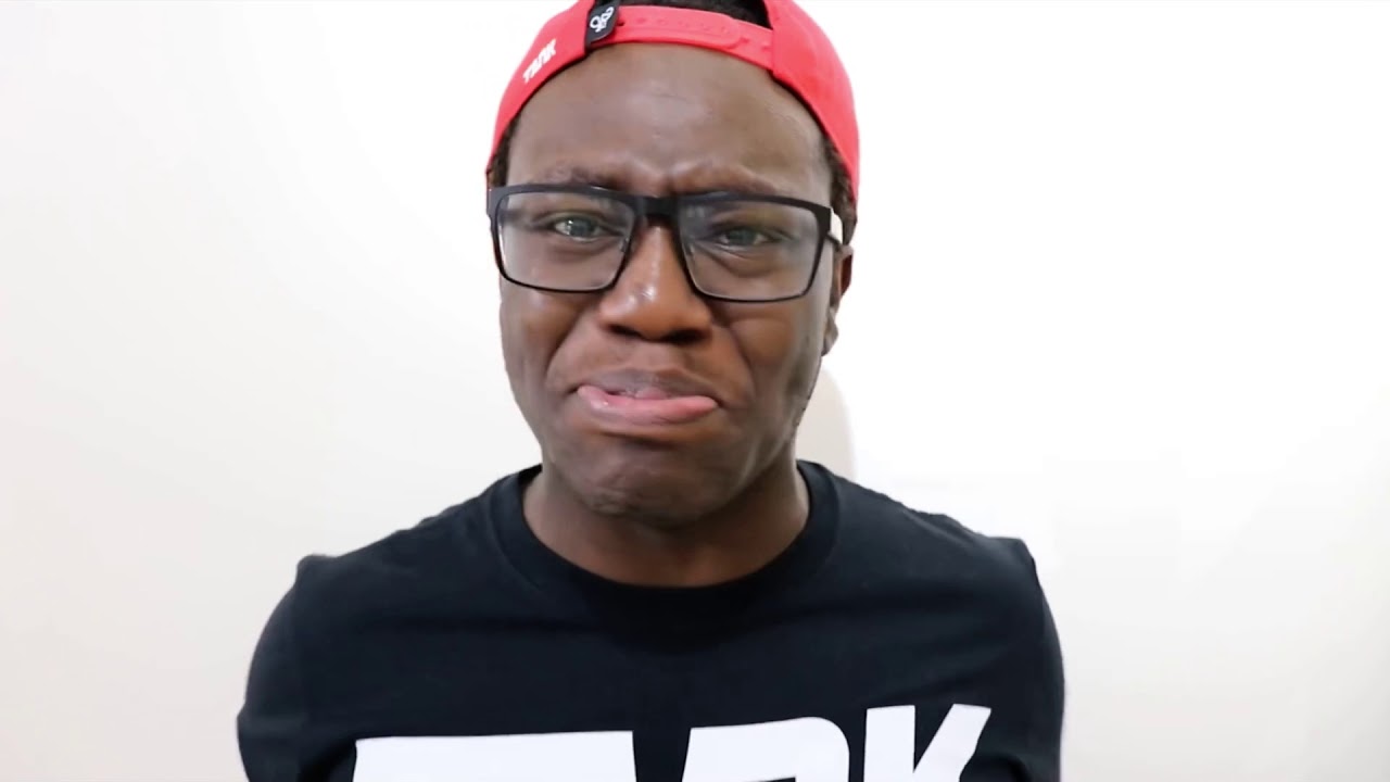 Deji crying - YouTube