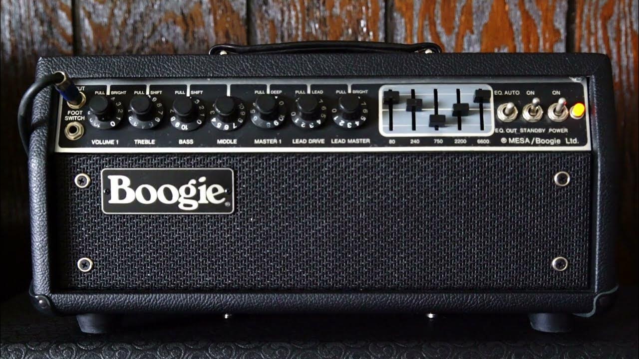 Mesa Boogie Mark 2C+ (HRG) - Quick Jam - YouTube