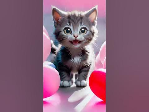 Sweet little cat #shorts - YouTube