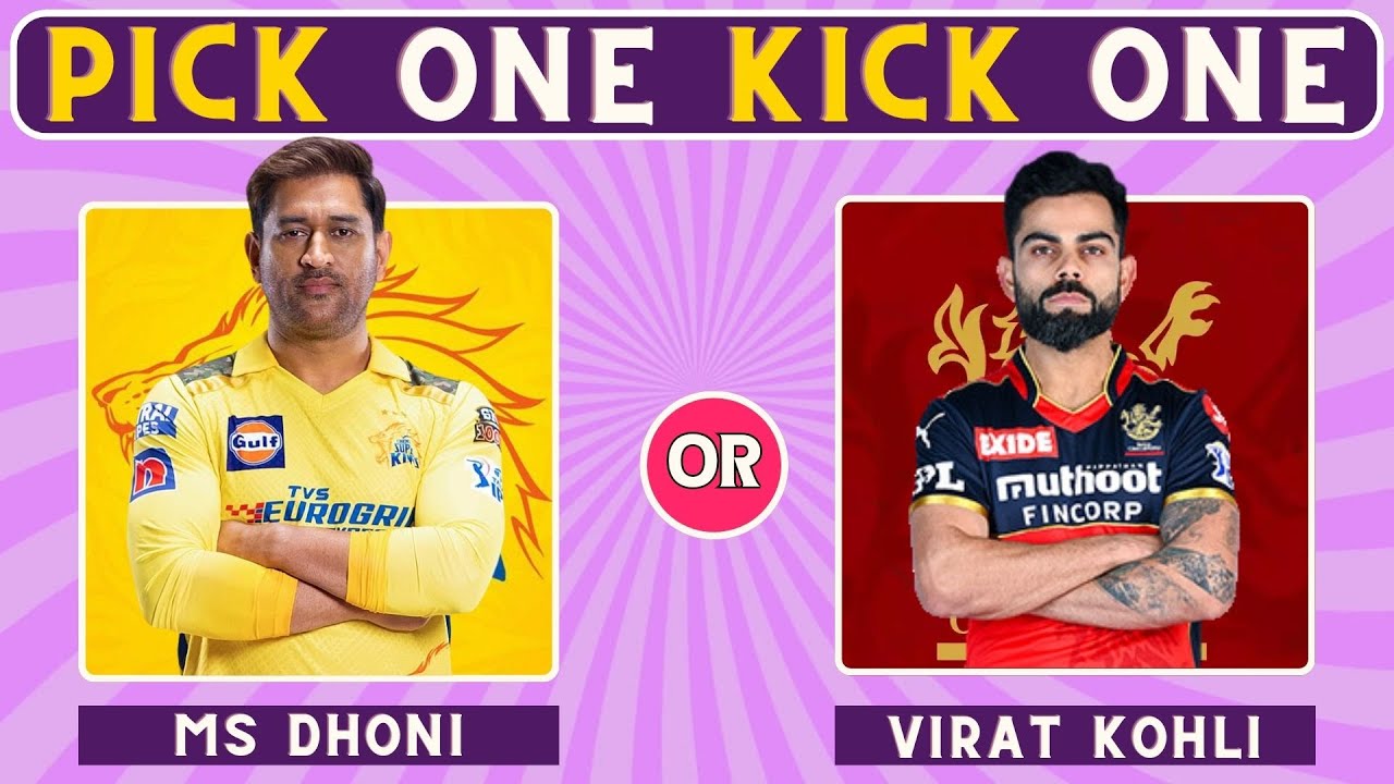Pick One Kick One | IPL | Indian Premier League Edition | IPL 2024 ...