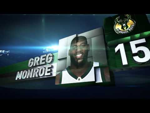 Toronto Raptors vs Milwaukee Bucks | December 26, 2015 | NBA 2015-16 Season