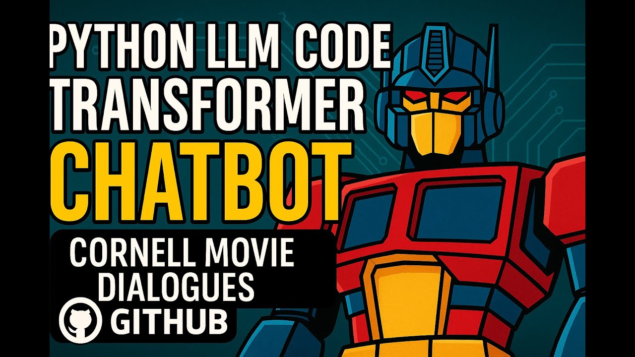 🧠 LLM Development - 🤖 Transformer Chatbot (Cornell Movie Dialogues ...