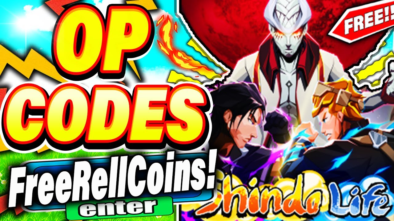 [2022] SHINDO LIFE CODES *ALL* RELL COINS CODES SHINDO LIFE ROBLOX ...