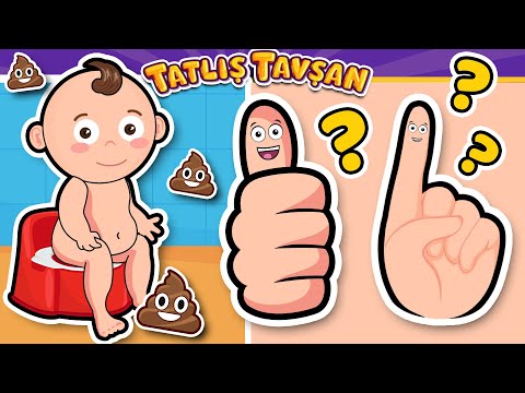 Tuvalet Eğitimi Şarkısı · Baş Parmağım Neredesin · 4 Çocuk Şarkı Bir Arada · Tatlış Tavşan