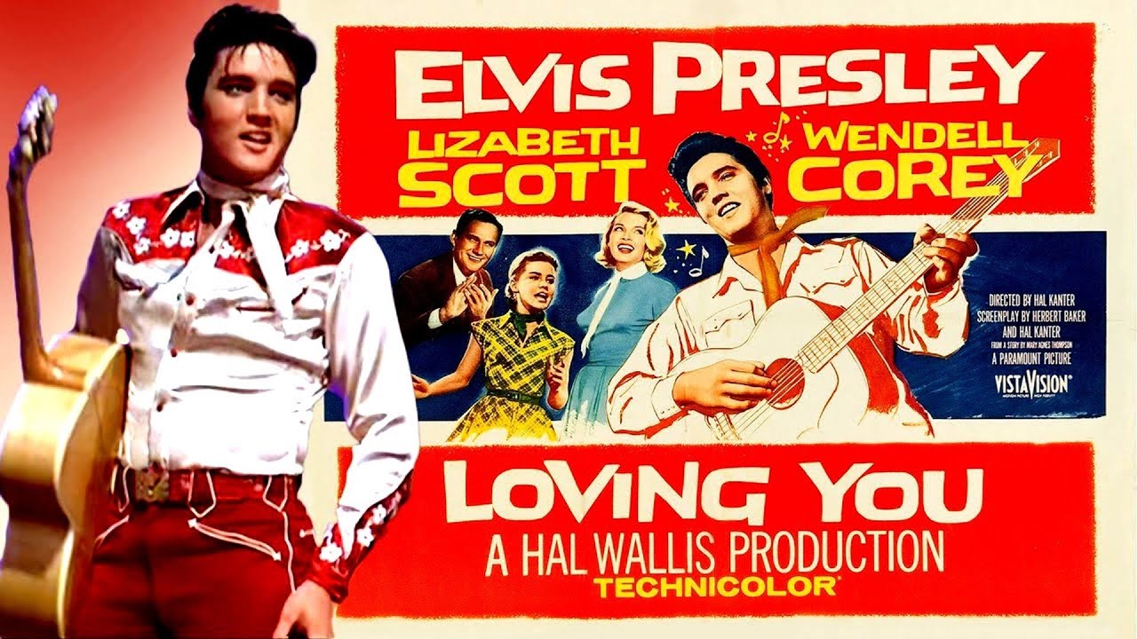 Elvis Presley Loving You Original Movie Version Greek TV Greek Lyrics ...
