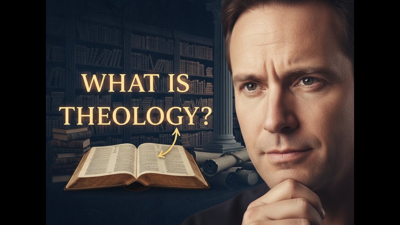 Definition of Theology: Why Studying God Shapes Everything - YouTube