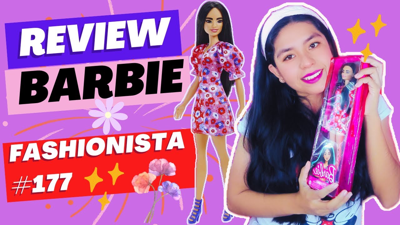 Review Barbie Fashionista #177 🌸🌺 - YouTube