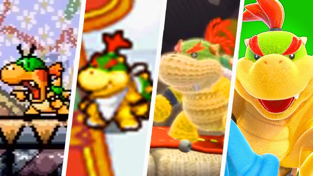 Evolution of Baby Bowser (1995 - 2022) - YouTube