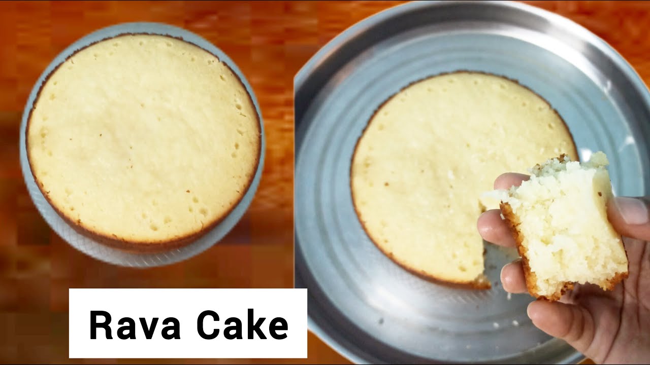 Rava cake recipe। रवा केक Iyengar bakery style rava cake l suji ka cake ...