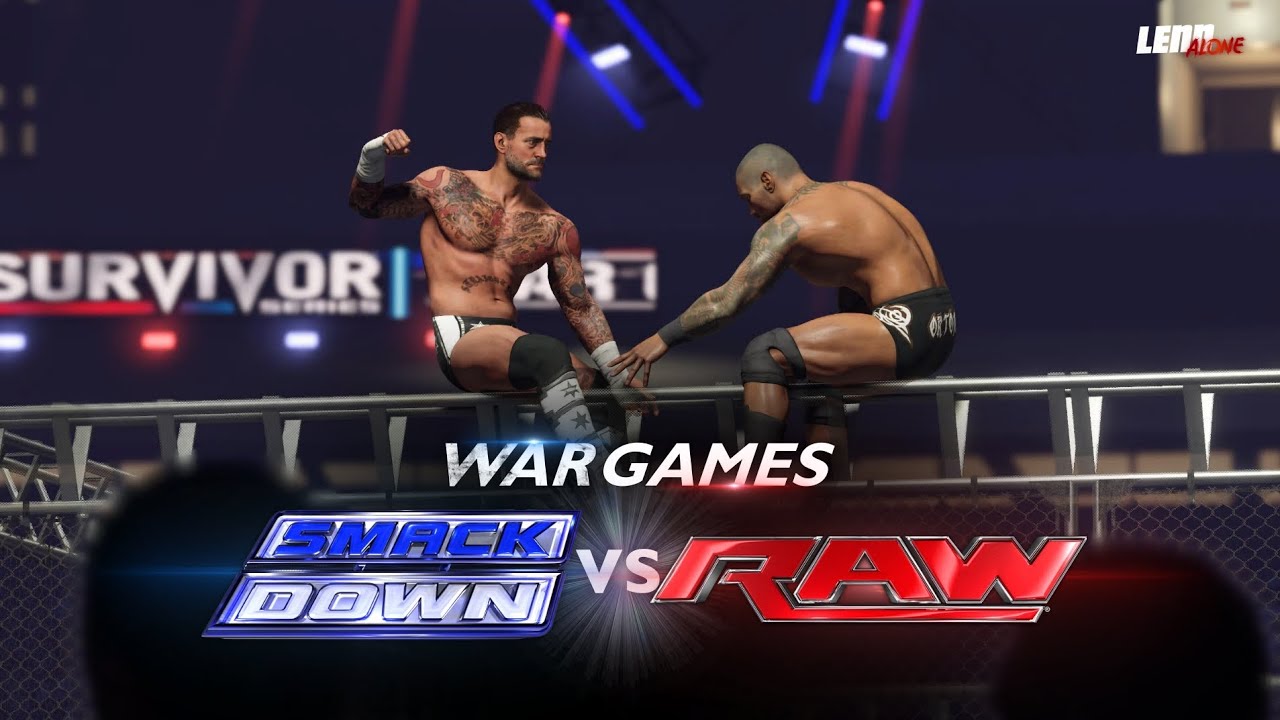 War Games: PG Era - Smackdown! vs. Raw | WWE2K24: EP.78 - YouTube