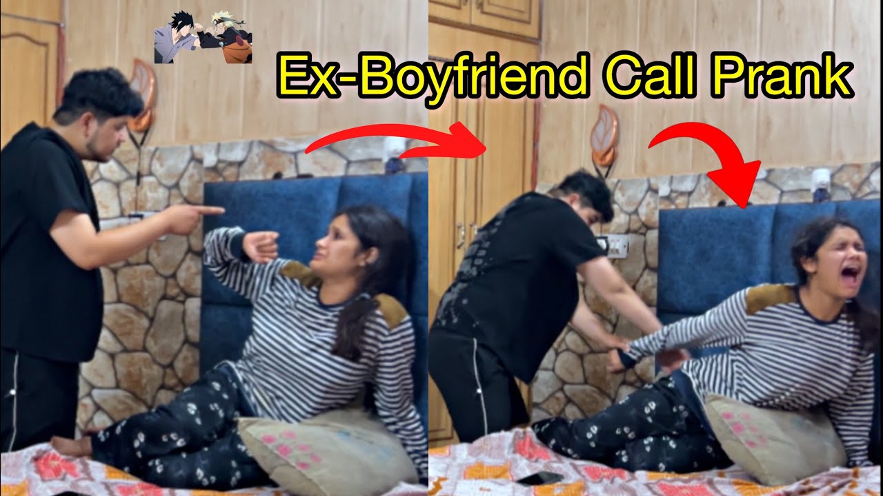 Ex-Boyfriend Call Prank || Prank On Boyfriend (Gone Extremely Angry # ...