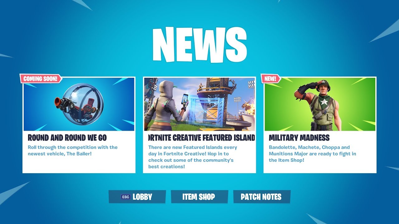 NEW HAMSTER BALL VEHICLE 'The Baller' in Fortnite - YouTube