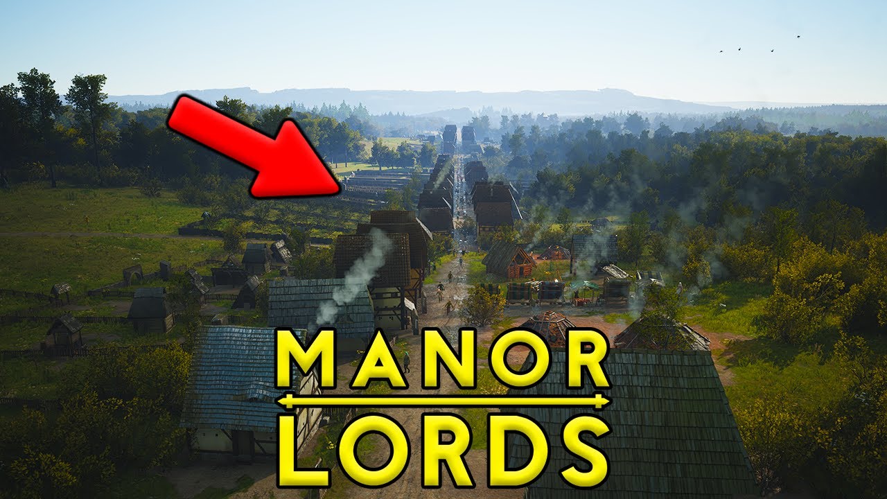 THE EPIC LINE - Manor Lords Crazy Challenges! - YouTube