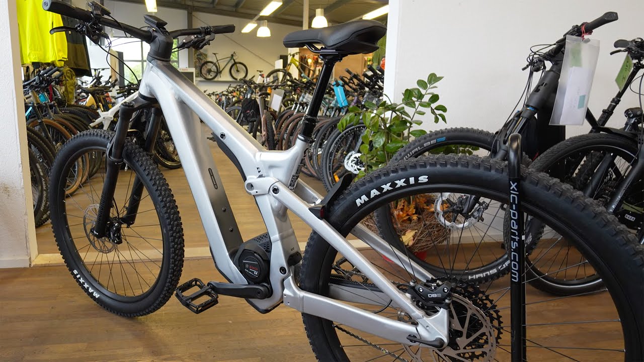 E-Bike 2024 E-Mountainbike SCOTT ERIDE STRIKE 920 in RAW ALU 💥 UNTER 5. ...