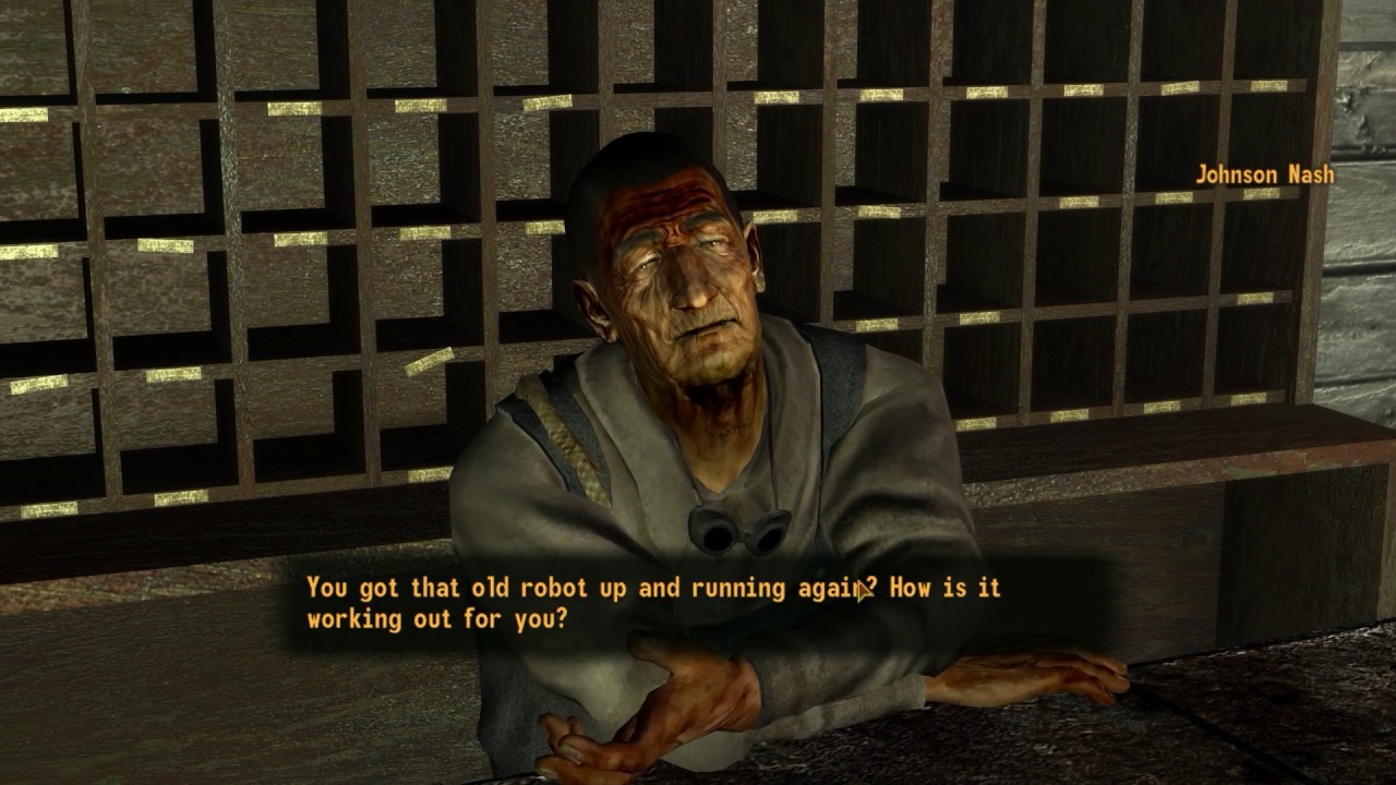 Fallout New Vegas || ED-E My Love Part 1 - YouTube