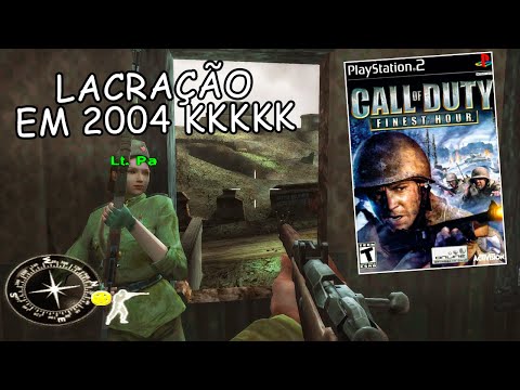 O PRIMEIRO CALL OF DUTY DO PS2 ESTAVA A FRENTE DO SEU TEMPO