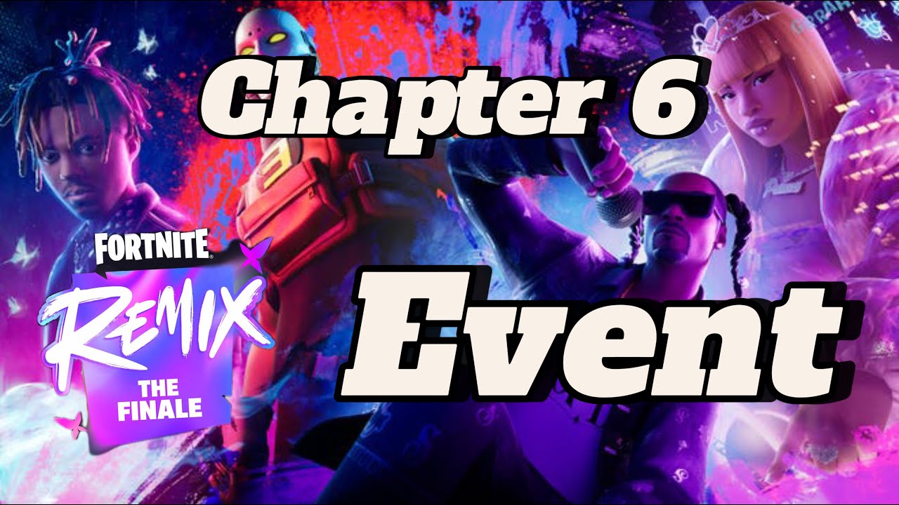 Fortnite event chapter 6 a... - YouTube