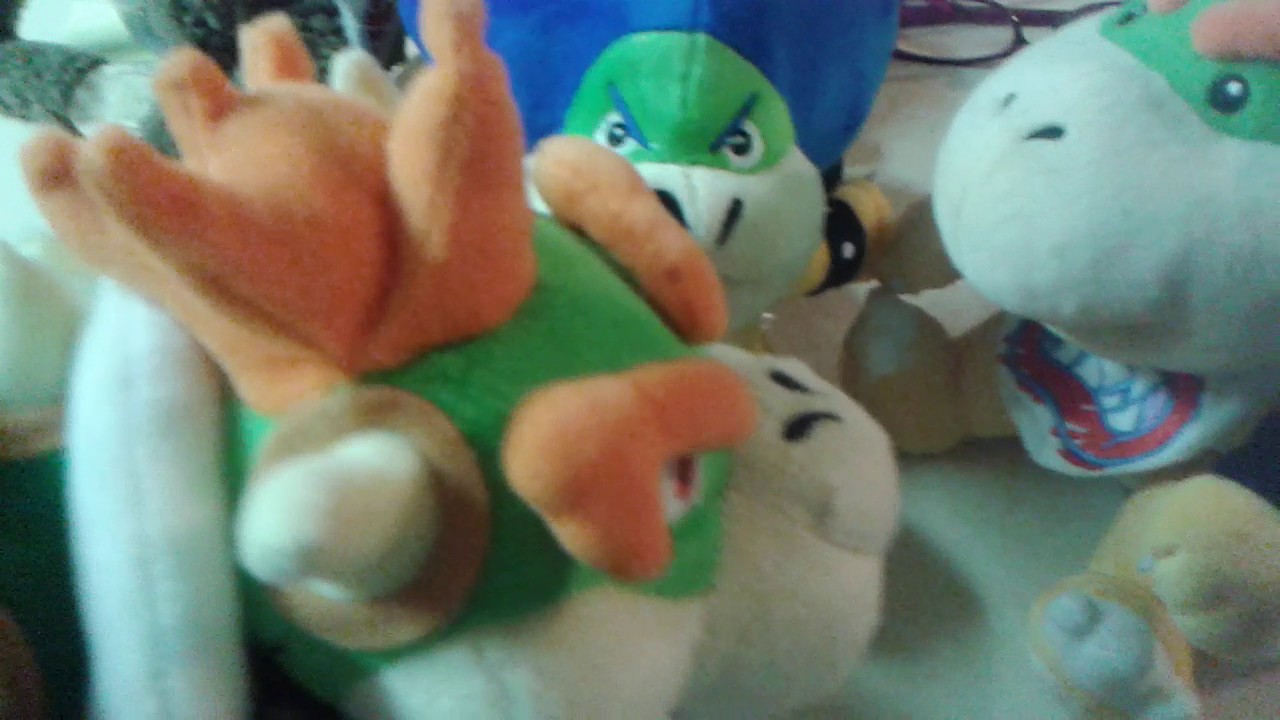 Woody and Daffy Duck short Bowser and Bowser Jr's Trap plan - YouTube