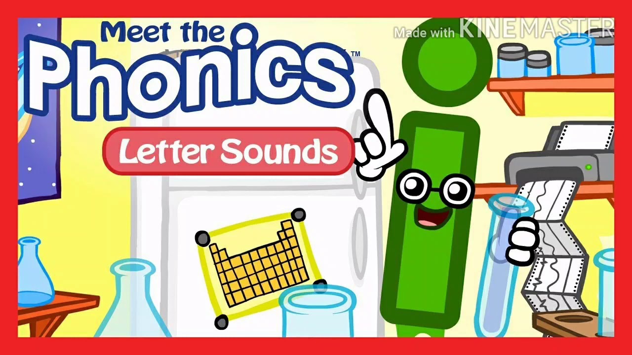 Letters G H I J - YouTube