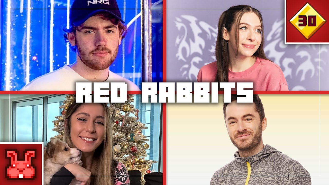 MCC 30 - Red Rabbits Team Intro - Sapnap, hannahxxrose, CaptainSparklez ...