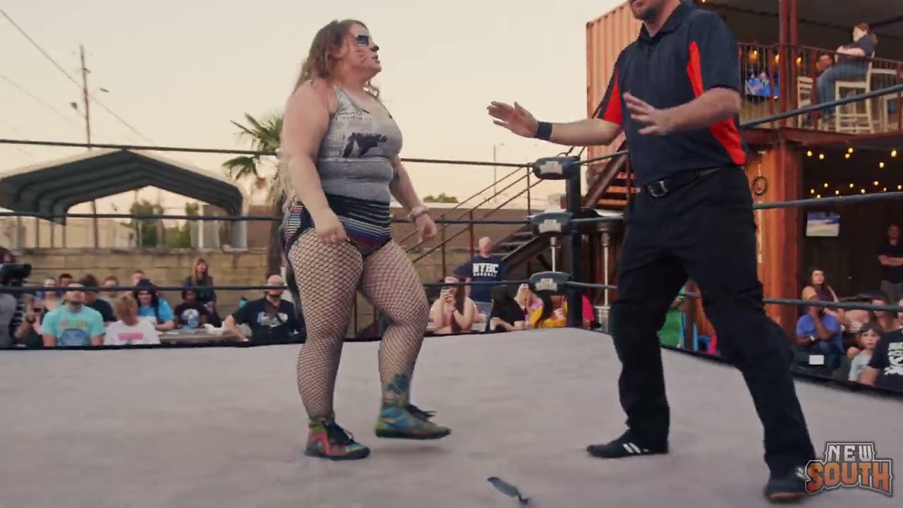 New South Wrestling June 2022 Birmingslam Womens Wrestling