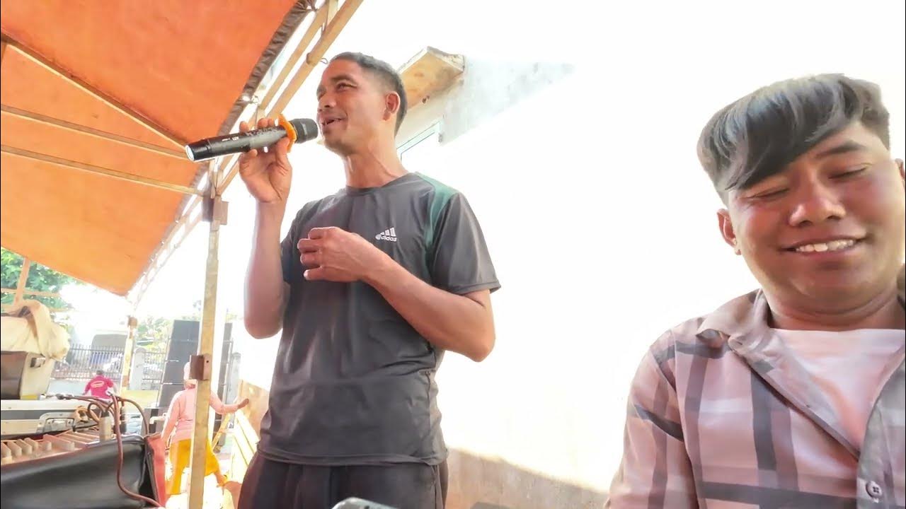 13 / anh PHONG KSOR hát dân ca bana ngày vui đám cưới tại làng bot huyện đăk đoa tháng 2, 2024 ...